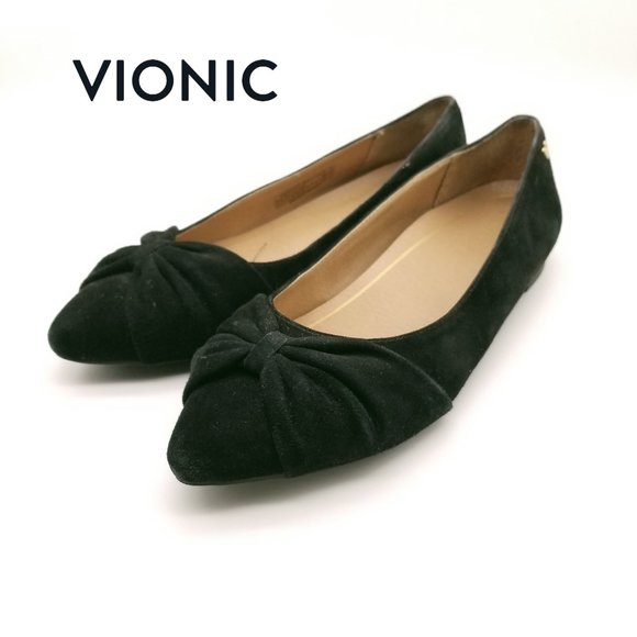 Vionic | Shoes | Vionic Gramercy Ballet Flat Suede | Poshmark